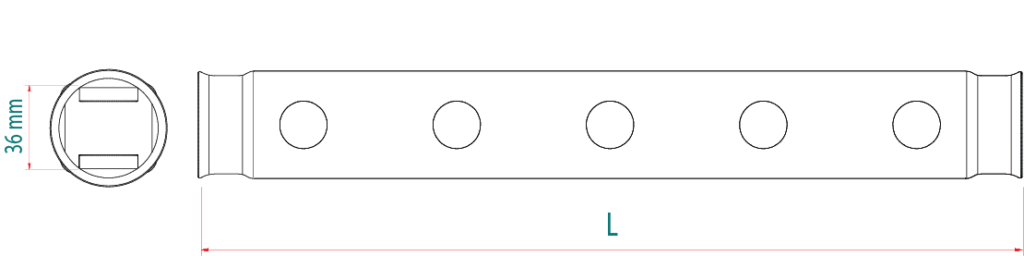 Manifold bar - Comfort